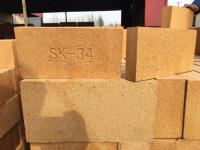 China High Performance Fireclay Tile Brick Sk30 Sk32 Sk34 Sk35 for sale