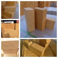 China High Performance Fireclay Tile Brick Sk30 Sk32 Sk34 Sk35 for sale