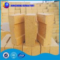 China High Refractoriness Fireclay Refractory Brick Sk32 Sk34 Sk36 For Rotary Kilns for sale