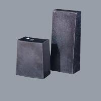 China 50MPa Magnesia Carbon Brick Ladle Magnesium Carbon Fire Resistant Kiln Refractory Bricks for sale