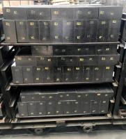 China 50MPa Magnesia Carbon Brick Ladle Magnesium Carbon Fire Resistant Kiln Refractory Bricks for sale