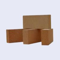 China Frost Resistance Fire Clay Bricks Yellow Clay Refractory Bricks For Oven Kiln for sale