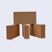 China Frost Resistance Fire Clay Bricks Yellow Clay Refractory Bricks For Oven Kiln for sale