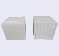 China Industrial Ceramic Fiber Module Insulation For Heat Treatment Furnaces for sale