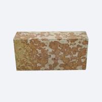 China Alkali Resistance Alumina Silica Fire Brick Custom Silica Refractory Brick For Glass Furnace for sale