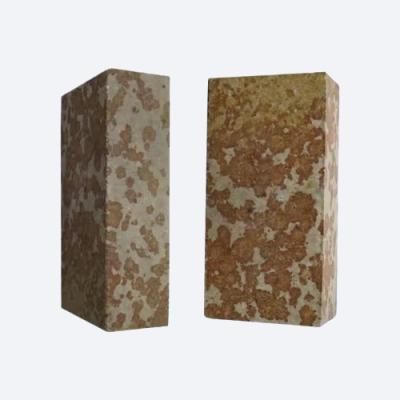 China Alkali Resistance Alumina Silica Fire Brick Custom Silica Refractory Brick For Glass Furnace for sale