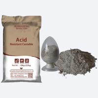 China Good Performance Acid Resistant Refractory Castable With Zirconia Composition for sale