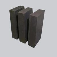 China Refractory Sintered Magnesia Chrome Brick For Cement Kilns And Glass Furnaces for sale
