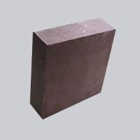 China Refractory Sintered Magnesia Chrome Brick For Cement Kilns And Glass Furnaces for sale