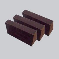 China Refractory Sintered Magnesia Chrome Brick For Cement Kilns And Glass Furnaces for sale