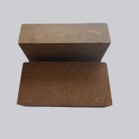 China Refractory Sintered Magnesia Chrome Brick For Cement Kilns And Glass Furnaces for sale