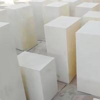 China Rongsheng Re-sintered Fused AZS Brick High Quality High Refractoriness Furnace Refractory Brick For Kilns for sale