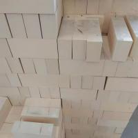 China Competitive Price Furnace Refractory Brick High Quality Assured Re-sintered Fused Zirconia Mullite Brick For Glass Kiln for sale