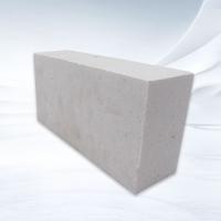 China Polycrystalline Mullite Composite Brick Furnace Refractory Brick For Glass Kilns for sale