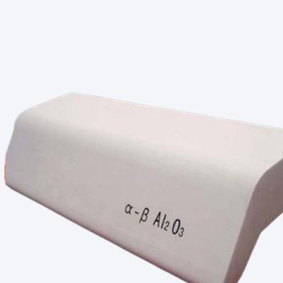 China Manufacturer Prices Fused Α-β Corundum Bricks High Quality Furnace Refractory Brick For Hot Sale for sale