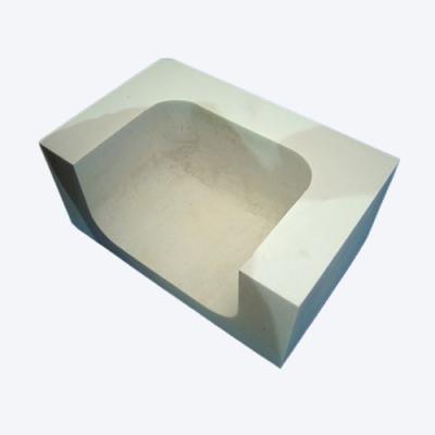 China Rongsheng Factory High Temperature Fire Resistant Fused Α-Corundum Bricks Furnace Refractory Brick for sale