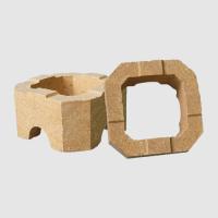 China Glass Kiln Used Magnesia Zirconia Refractory Brick High Quality Magnesite Zircon Fire Brick  For Sale for sale