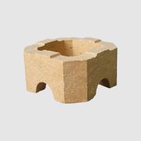 China Glass Kiln Used Magnesia Zirconia Refractory Brick High Quality Magnesite Zircon Fire Brick  For Sale for sale