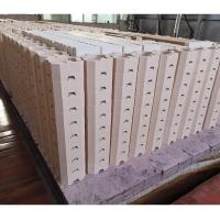 China Glass Kiln Used Magnesia Zirconia Refractory Brick High Quality Magnesite Zircon Fire Brick  For Sale for sale