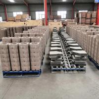 China Glass Kiln Used Magnesia Zirconia Refractory Brick High Quality Magnesite Zircon Fire Brick  For Sale for sale
