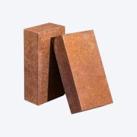 China Mgo 95-96% Refractory High-grade Sintered Magnesia Brick For Glass Kiln And Furnace for sale