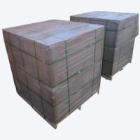 China Mgo 95-96% Refractory High-grade Sintered Magnesia Brick For Glass Kiln And Furnace for sale