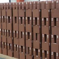 China Mgo 95-96% Refractory High-grade Sintered Magnesia Brick For Glass Kiln And Furnace for sale