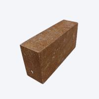 China Refractory Fused And Re-sintered Magnesia Brick High Quality Assured Furnace Refractory Brick For Glass Kiln for sale