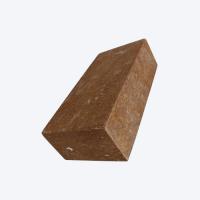 China Refractory Fused And Re-sintered Magnesia Brick High Quality Assured Furnace Refractory Brick For Glass Kiln for sale