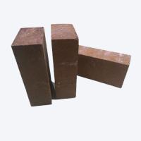 China Refractory Fused And Re-sintered Magnesia Brick High Quality Assured Furnace Refractory Brick For Glass Kiln for sale