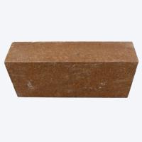 China Refractory Fused And Re-sintered Magnesia Brick High Quality Assured Furnace Refractory Brick For Glass Kiln for sale