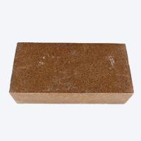 China Refractory Fused And Re-sintered Magnesia Brick High Quality Assured Furnace Refractory Brick For Glass Kiln for sale