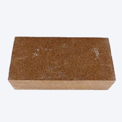 China Refractory Fused And Re-sintered Magnesia Brick High Quality Assured Furnace Refractory Brick For Glass Kiln for sale