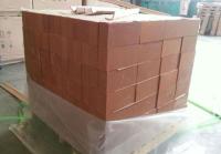 China Refractory Fused And Re-sintered Magnesia Brick High Quality Assured Furnace Refractory Brick For Glass Kiln for sale
