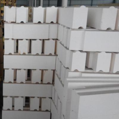 China High-Temperature Stability With Zero Expansion Silica Bricks High Quality Furnace Refractory Brick For Glass Kiln Repair for sale