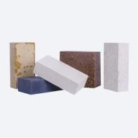 China High Mechanical Strength Fused Silica Brick With Volume Density ≥2.20g/cm3 for sale