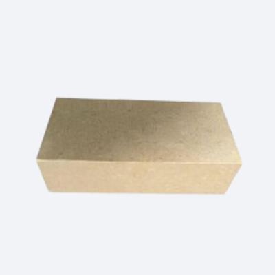 China Low Thermal Conductivity Furnace Refractory Bricks Dense Zircon Brick Ideal For High Temperature Applications for sale
