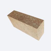 China High Compressive Strength Dense Zircon Furnace Refractory Bricks With Improved Product 50-200MPa for sale