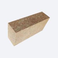 China Kiln Furnace Refractory Bricks Dense Zircon Bricks With True Density≤2.33 G/cm3 in Yellow Color for sale