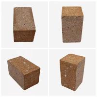 China Rongsheng High Refractoriness Sillimanite Refractory Brick For Glass Kiln for sale