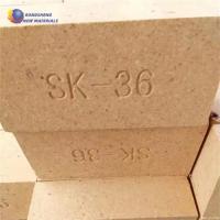 China Best Price Refractory Fireclay High Performance Low Porosity Fireclay Bricks For Glass Kiln for sale