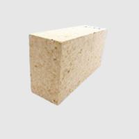 China Brown High Alumina Silica Brick With High Compressive Strength 50-100 MPa For Kilns for sale