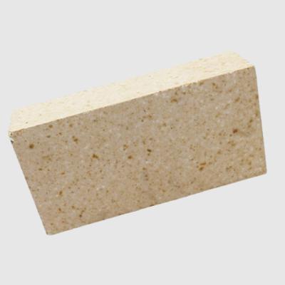 China Rongsheng Factory Price High Temperature Refractory Alumina Silica Fire Brick For Cement Plant for sale