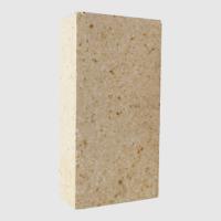 China Standard Straight Shape Alumina Silica Refractory Brick With Yellow Flexural Strength ≥10MPa for sale