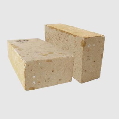 China High Flexural Strength Alumina Silica Refractory Bricks And Extended Kiln Life for sale