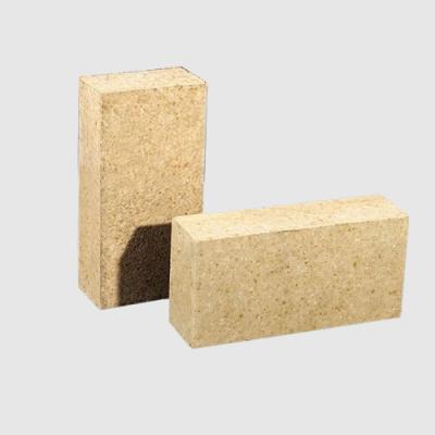 China Low Permanent Linear Change Alumina Silica Refractory Brick For Industrial Furnaces for sale