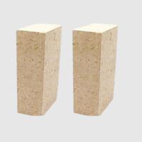 China Standard Straight Shape Alumina Silica Refractory Brick With Yellow Flexural Strength ≥10MPa for sale