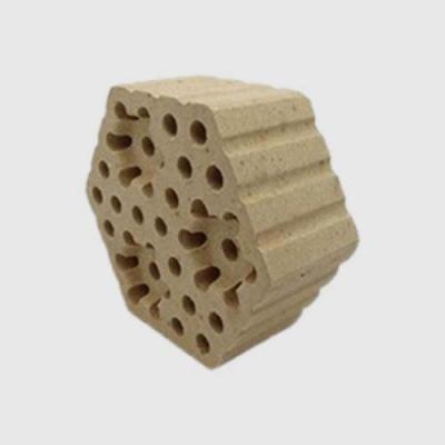 China Corrosion Resistant High Alumina Refractory Brick Resistant to Slag and Chemical Attack for sale
