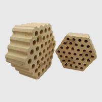 China Rongsheng Factory High Alumina Checker Refractory Bricks Suitable For Various High-Temperature Applications for sale