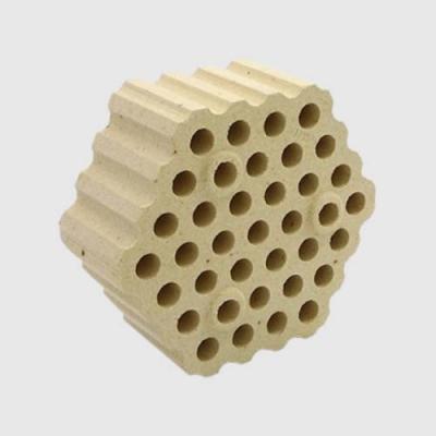 China Low Porosity High Alumina Refractory Brick Checker Brick For Hot Blast Furnaces for sale